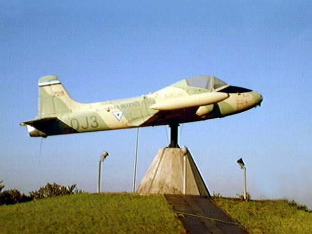 Botswana BAC Strikemaster 83/87 - Botswana Defence Force Air Wing (BDAF ...