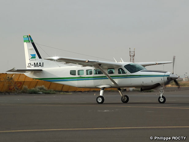Djibouti Air Force Cessna 208 Caravan I - Djiboutian Air Force • Force ...