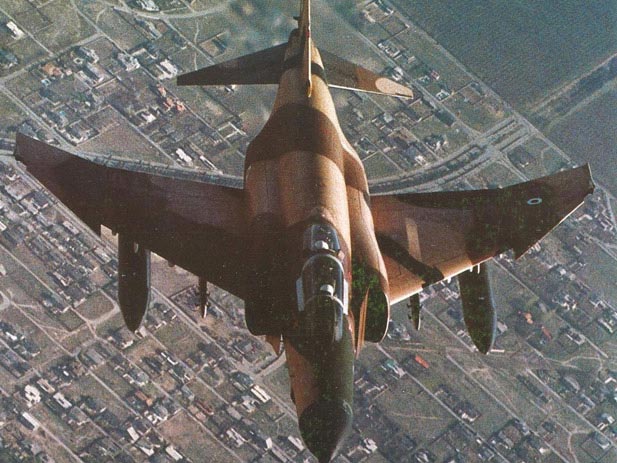 IRIAF MDD F-4E Phantom II - Islamic Republic of Iran Air Force (IRIAF ...