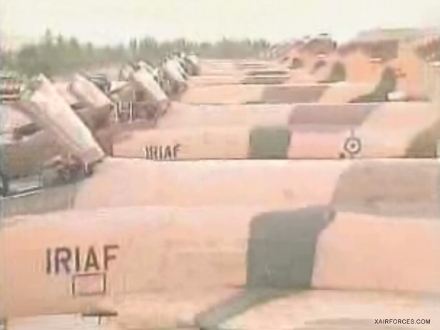 IRIAF MDD F-4E Phantom II - Islamic Republic of Iran Air Force (IRIAF ...