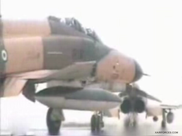 IRIAF MDD F-4E Phantom II - Islamic Republic of Iran Air Force (IRIAF ...