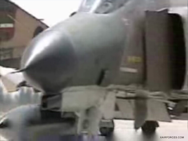 IRIAF MDD F-4E Phantom II - Islamic Republic of Iran Air Force (IRIAF ...