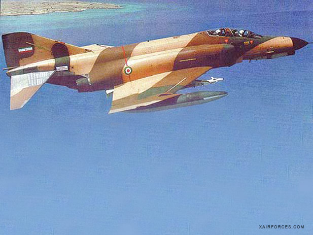 IRIAF MDD F-4E Phantom II - Islamic Republic of Iran Air Force (IRIAF ...