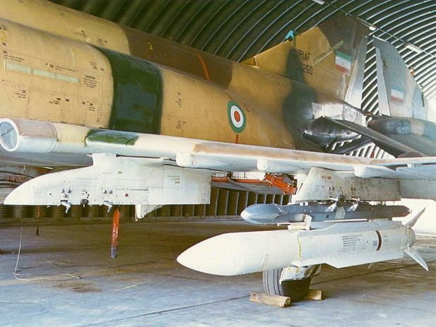 IRIAF MDD F-4E Phantom II - Islamic Republic of Iran Air Force (IRIAF ...