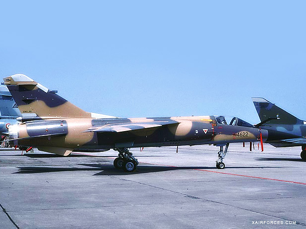 IRIAF Mirage F-1EQ / BQ - Islamic Republic of Iran Air Force (IRIAF ...