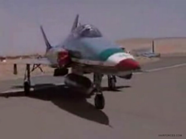 IRIAF Saeqeh-80 Owj - Islamic Republic of Iran Air Force (IRIAF) • یروی ...