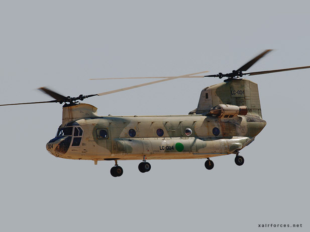 CH-47A Chinook - Libyan Air Force - Gallery / XAIRFORCES