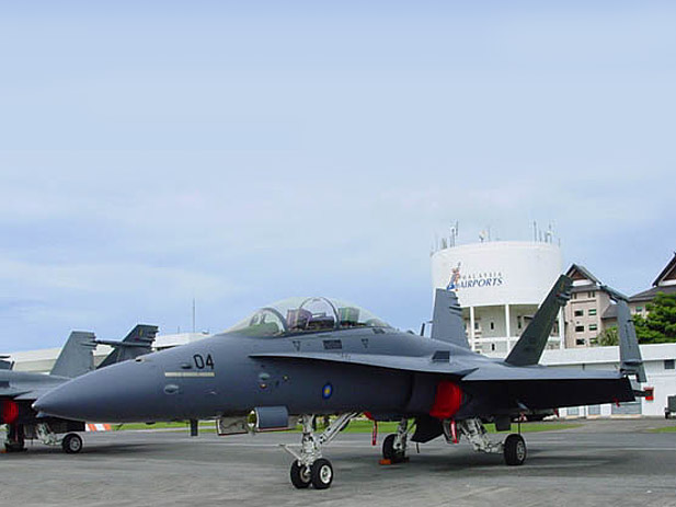 TUDM F/A-18D Hornet - Royal Malaysian Air Force • Tentera Udara Diraja ...