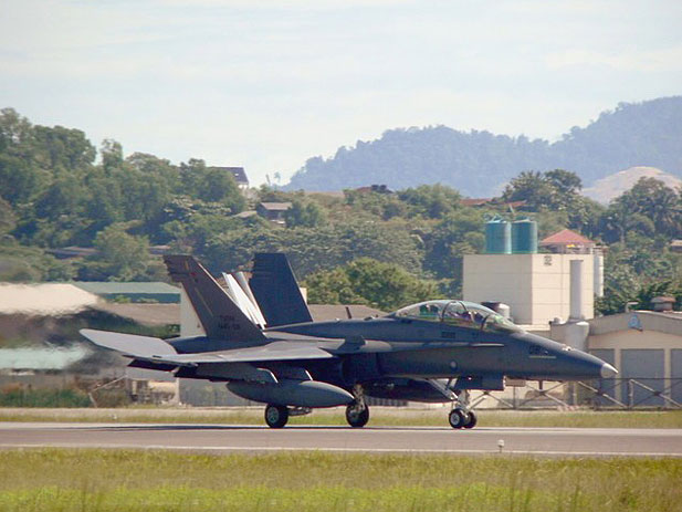 TUDM F/A-18D Hornet - Royal Malaysian Air Force • Tentera Udara Diraja ...