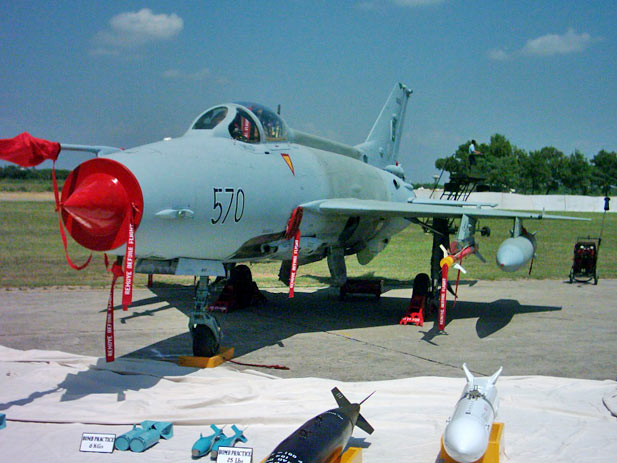 PakAF F-7M (MiG-21) Airguard - Pakistan Air Force (PAF) • Pak Fiza'ya ...