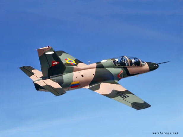 Hongdu K-8W Karakorum - Venezuelan Air Force (Aviación Militar ...