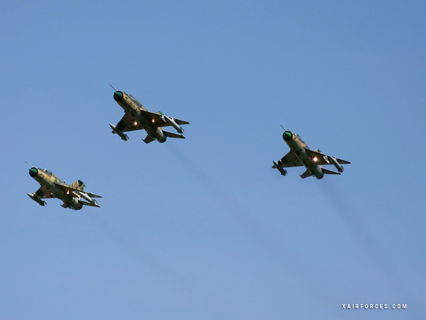 Zambian Mikoyan MiG-21MF Fishbed J - Zambian Air Force (ZAF) • Zambian ...
